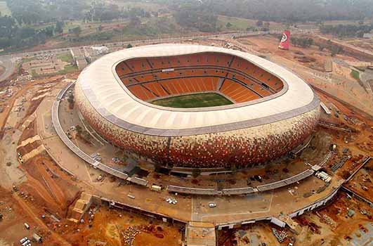 First National Bank Stadium ( Soccer City/The Calabash) - Football Tunisien
